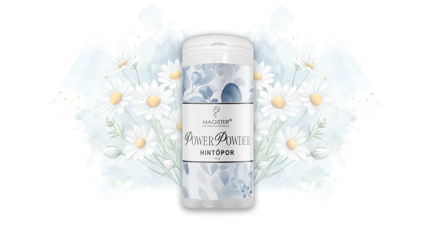 Power powder hintőpor - Vegán - Magister products - A Te bőröd, a mi ...